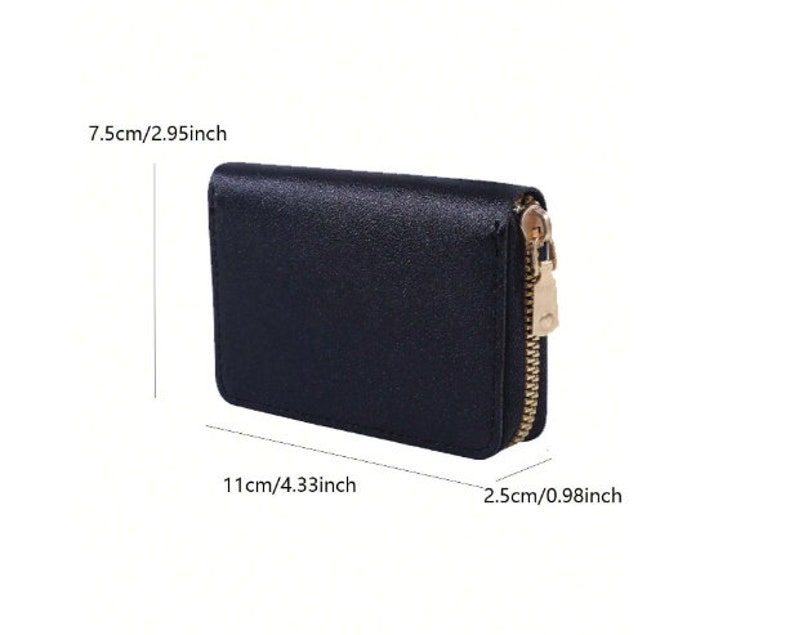 Personalized Card Holder Women Card Wallet Business Card Wallet Case ...
