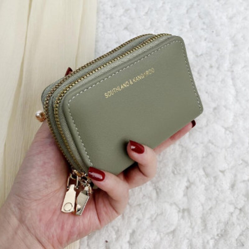 Double Coin Purse - Etsy