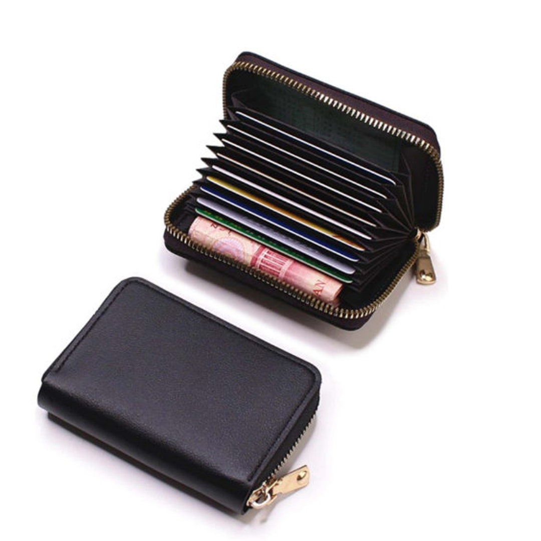 Personalized Card Holder Women Card Wallet Business Card Wallet Case ...