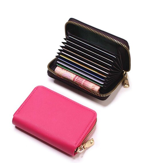 Personalized Card Holder Women Card Wallet Business Card Wallet Case ...