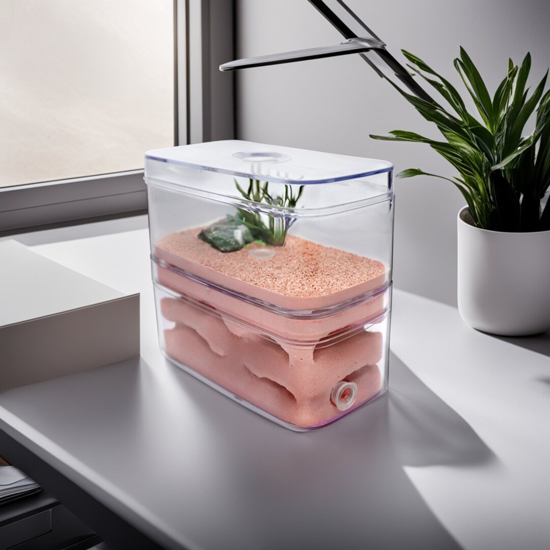 Handmade Plaster Anthill Hydrated Insect Box With Workshop Pet - Etsy