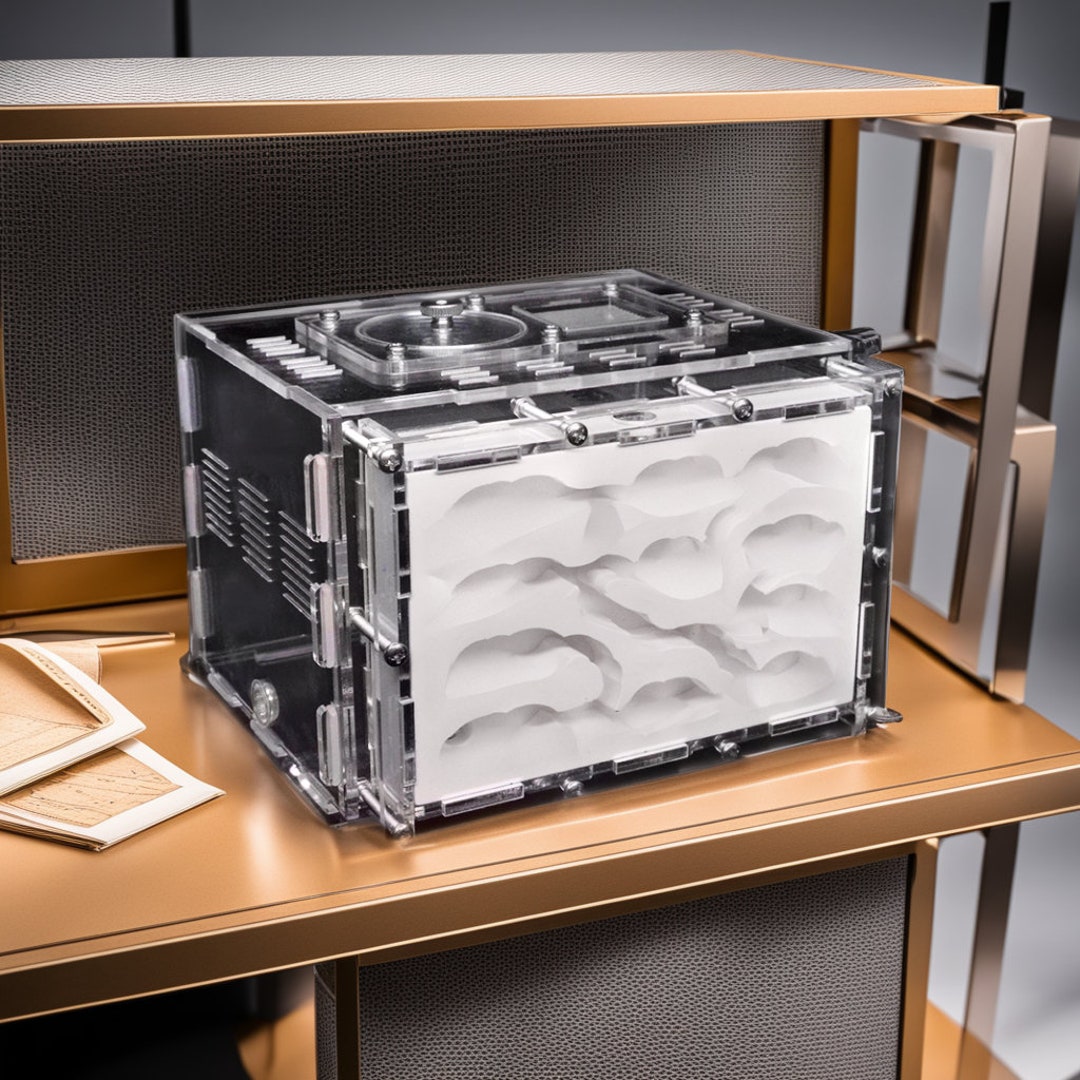 Acrylic Eco Friendly Ants Gypsum Farm - Pet House Anthill Workshop ...