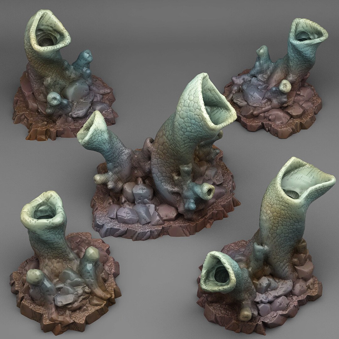 Tabletop Miniature Figure strange Smoke Hole Cavern for 28 Mm Scale ...