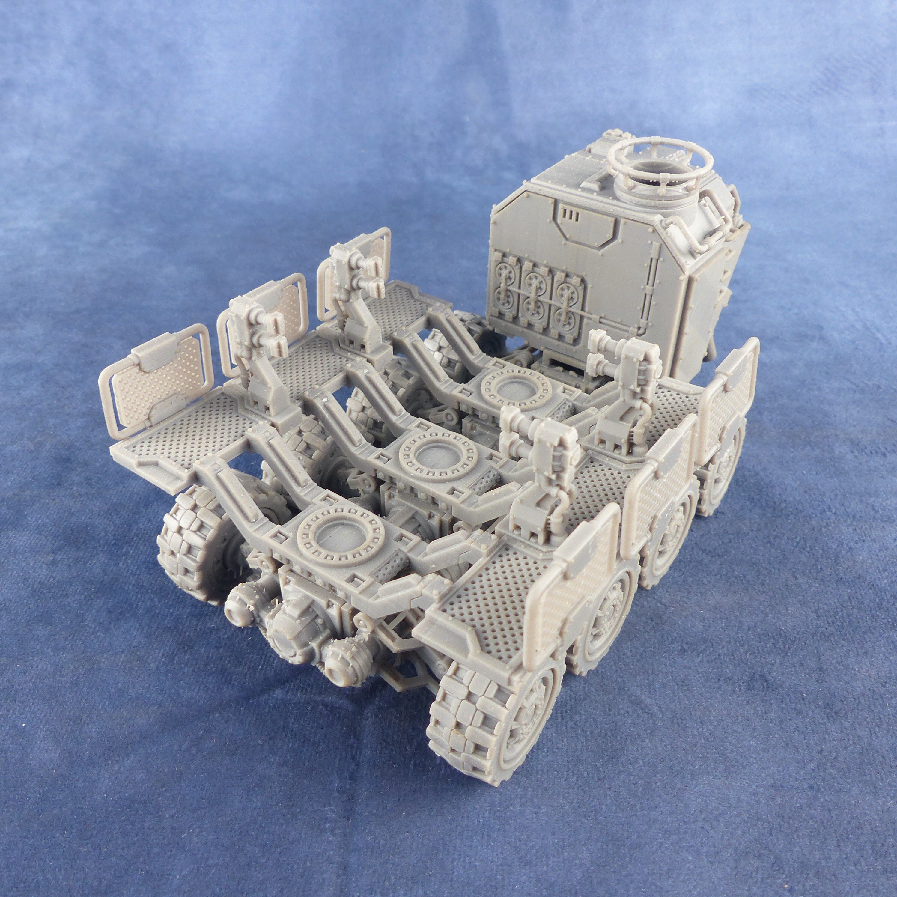 Colossus Chassis Structures, Extensions and Variations in the Shop 28mm ...