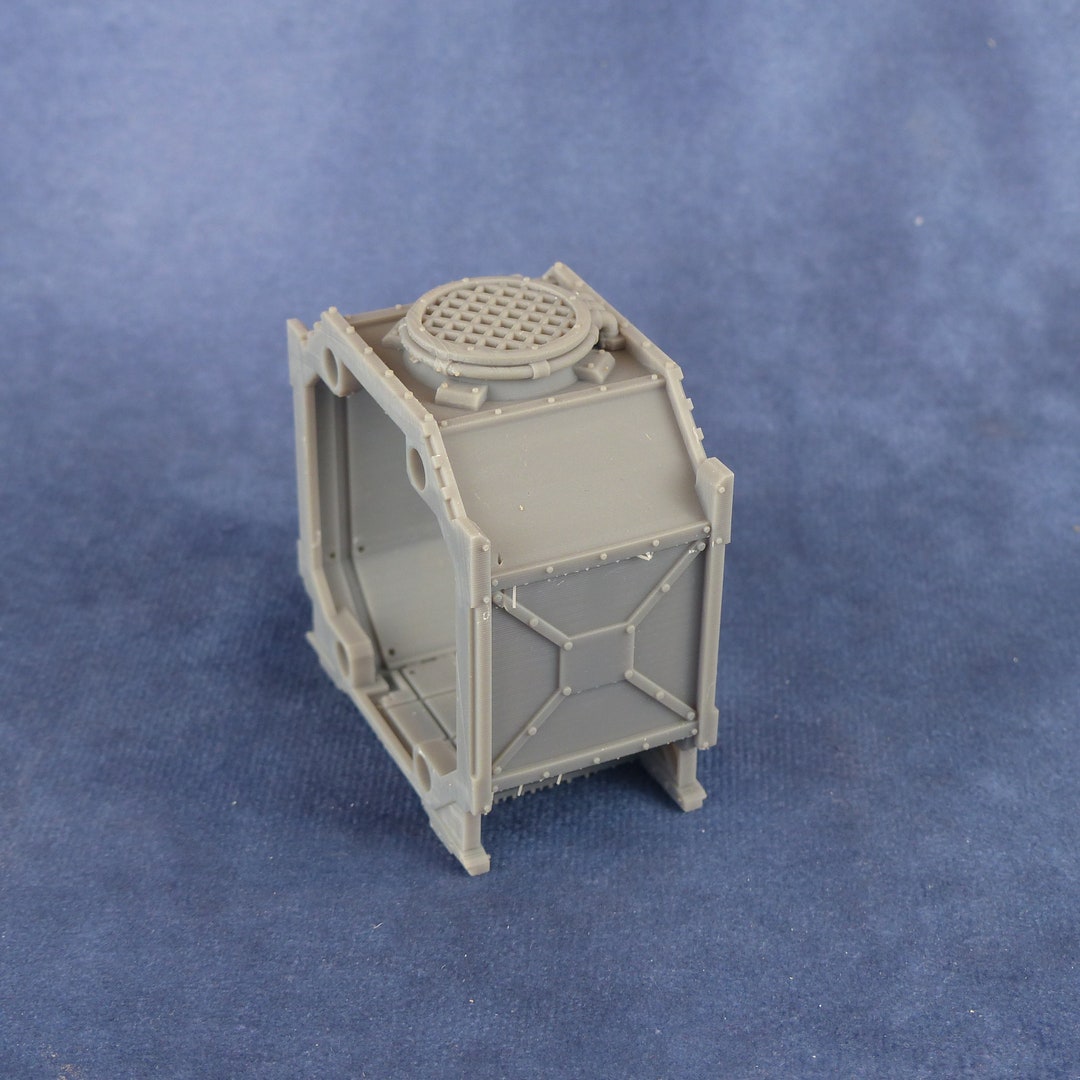 Segment-02 for Shipping Container Suitable for Colossus Chassis ...