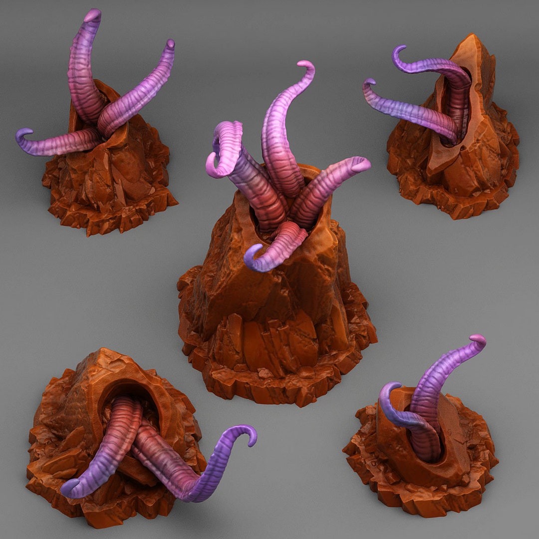 Tabletop Miniature Figure alien Mars Stones for 28 Mm Scale, Available ...