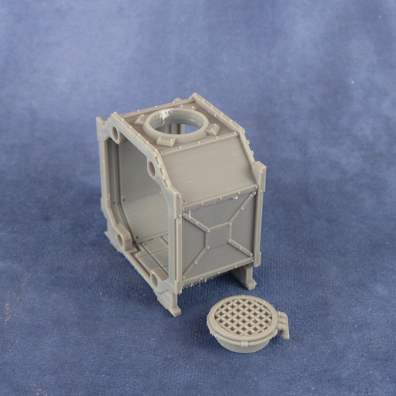 Segment-02 for Shipping Container Suitable for Colossus Chassis ...