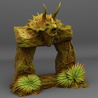 Loriantha | Mammoth Factory | 3d Printed Resin Fantasy RPG Proxy ...
