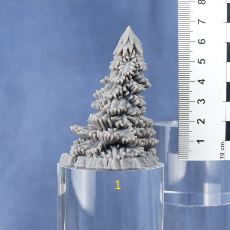 Tabletop Miniature Figure "pine Trees" for 28mm Scale, Available in a ...