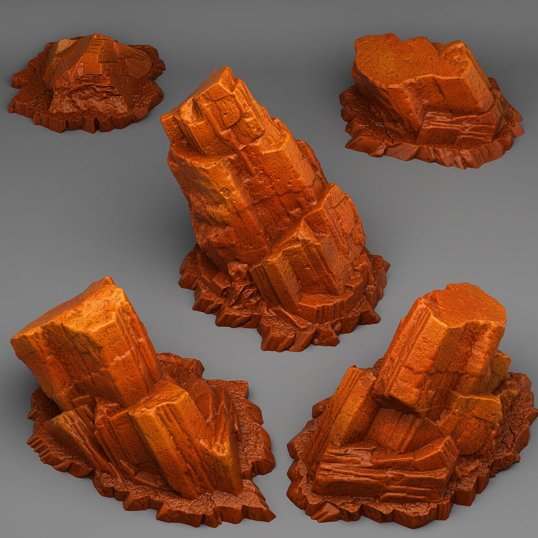 Tabletop Miniature Figure "martian Monolith" for 28 Mm Scale, Available ...