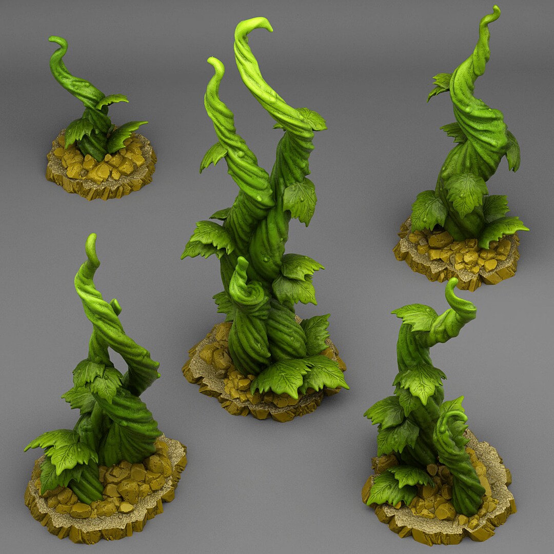 Tabletop Miniature Figure jacks Beanstalk for 28 Mm Scale, Available in ...
