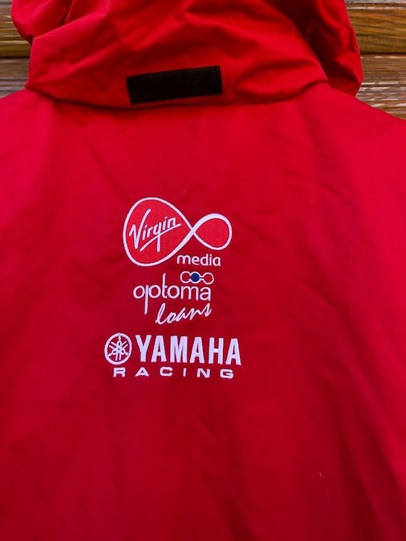 Rare Yamaha Light Jacket bomber many logos - Gem