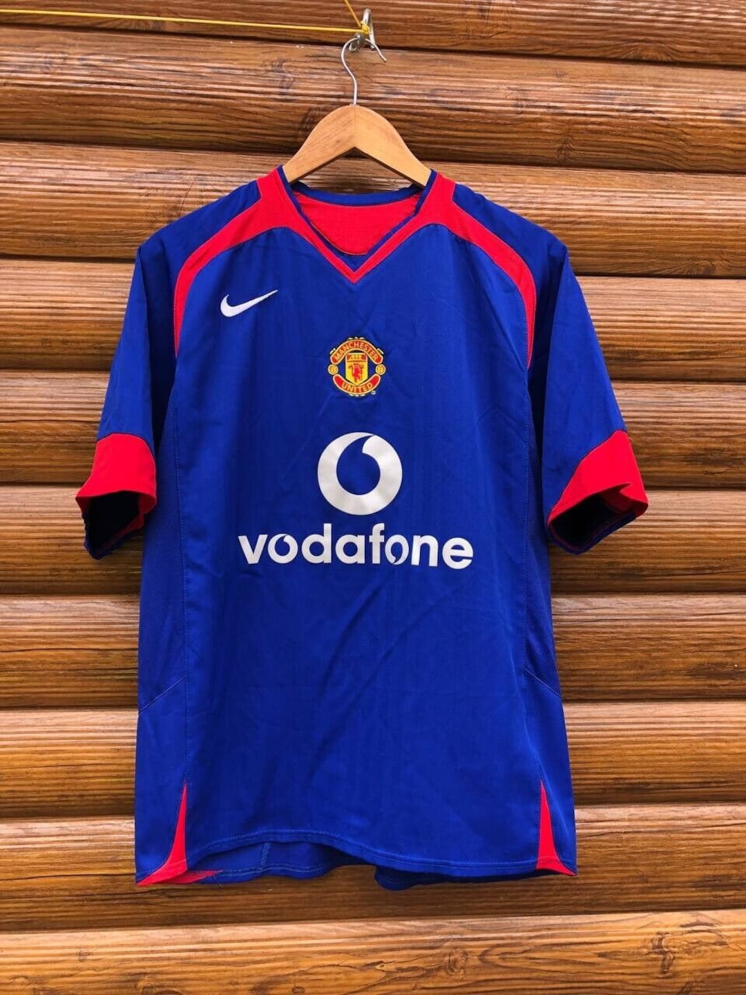 Nike Total 90 Manchester United Vodafone Soccer Jersey - Etsy