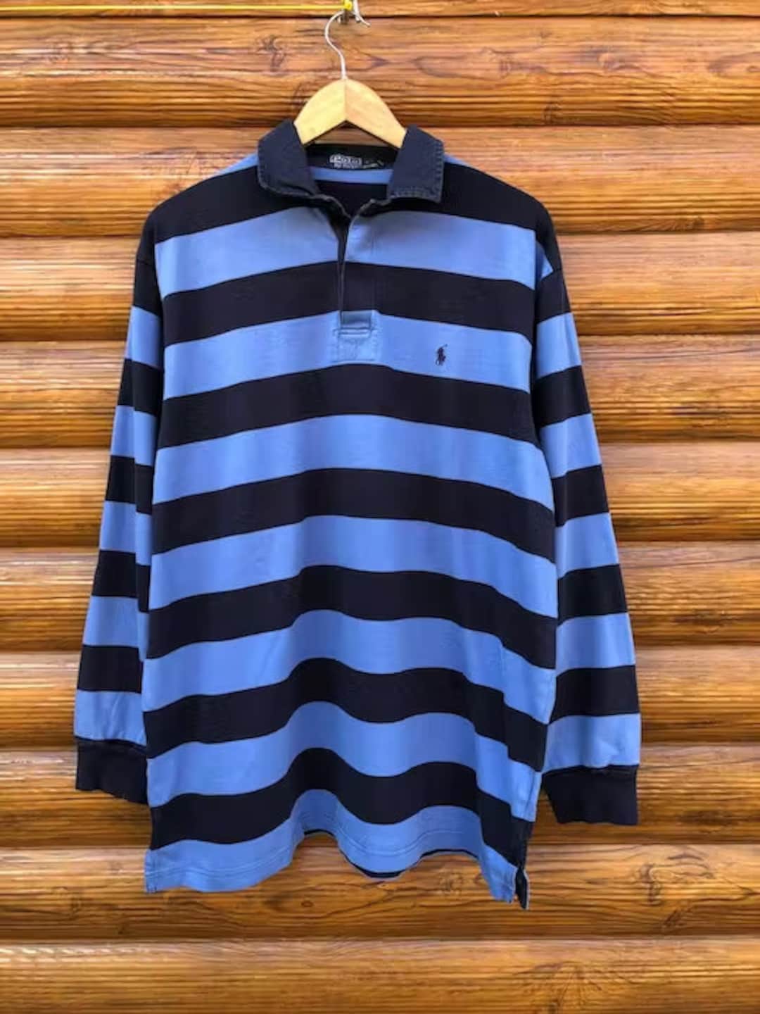 Polo Ralph Lauren Vintage Rugby 90s - Etsy
