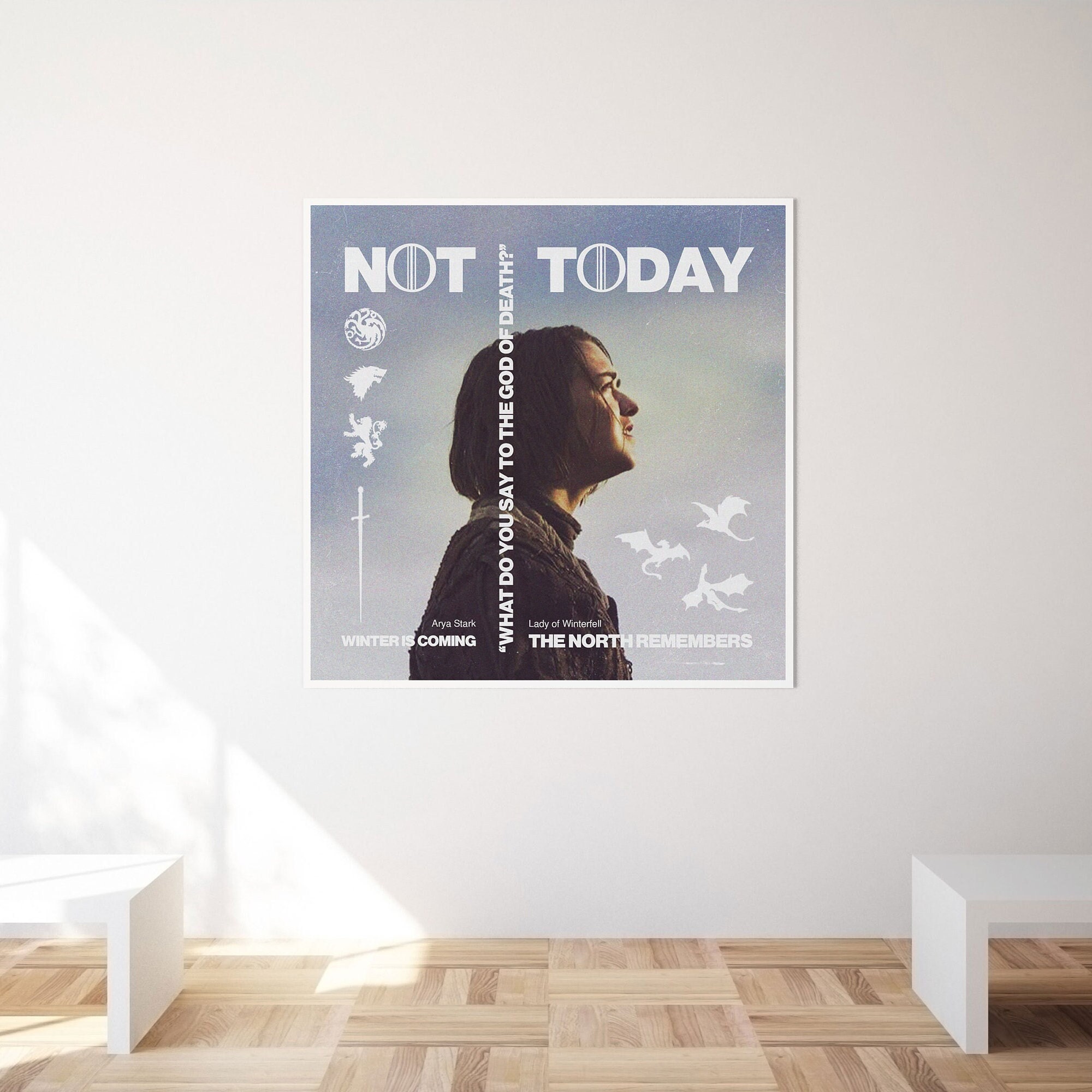 Arya Stark Season 3 Poster