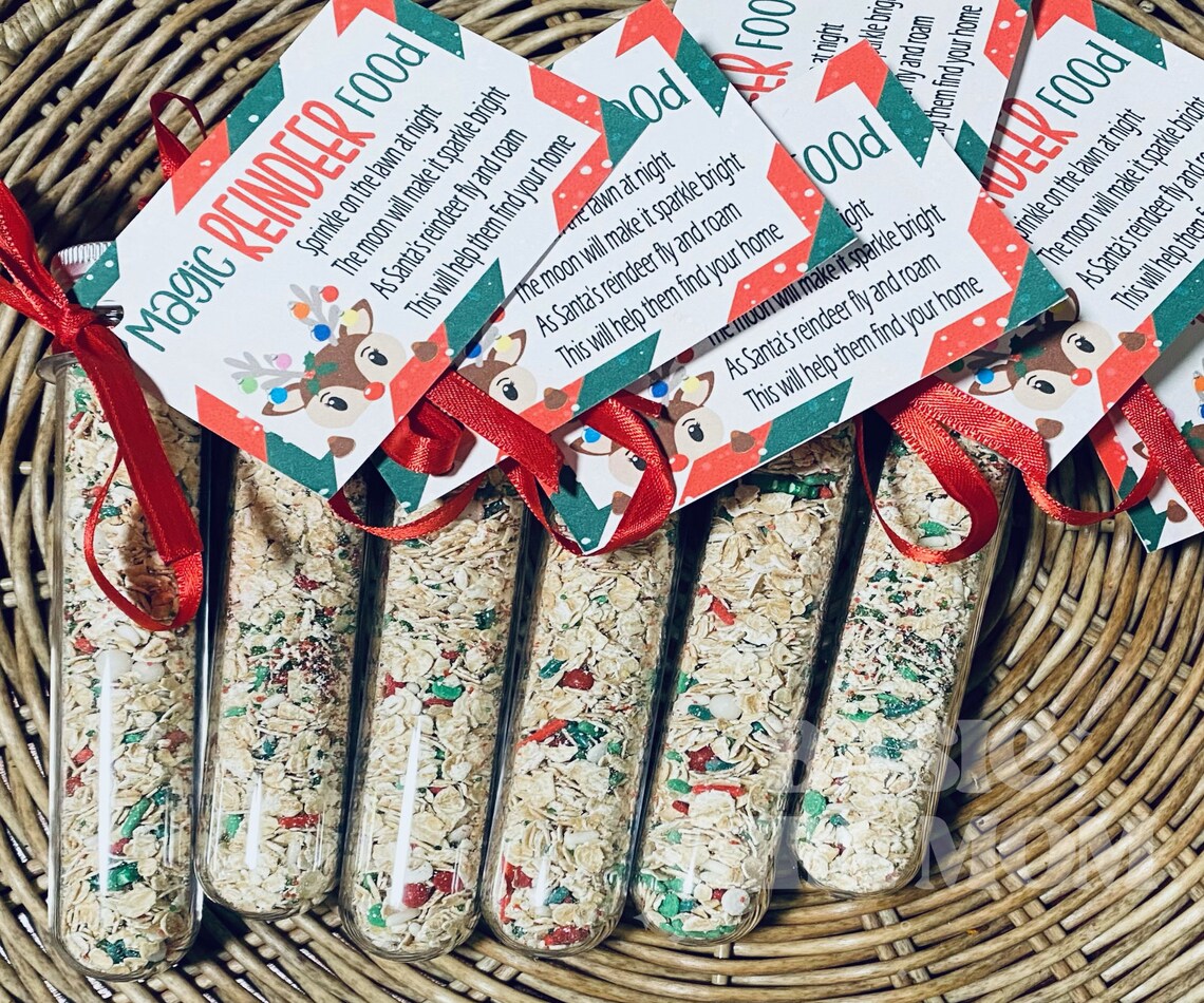 RTS Magical Christmas Reindeer Food - Etsy