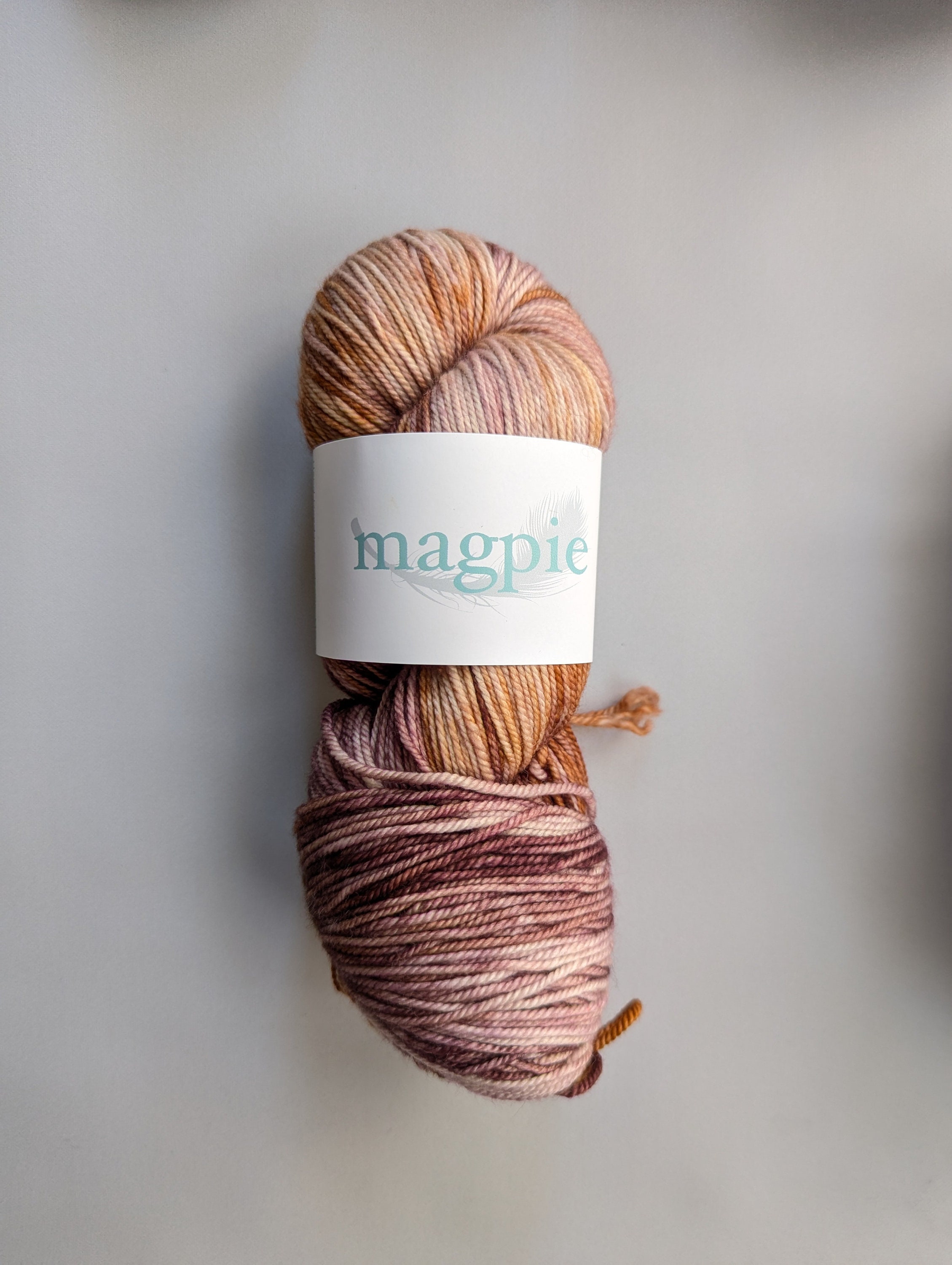 DESTASH: Magpie Fibers Swanky DK Fiber Society Colors - Etsy
