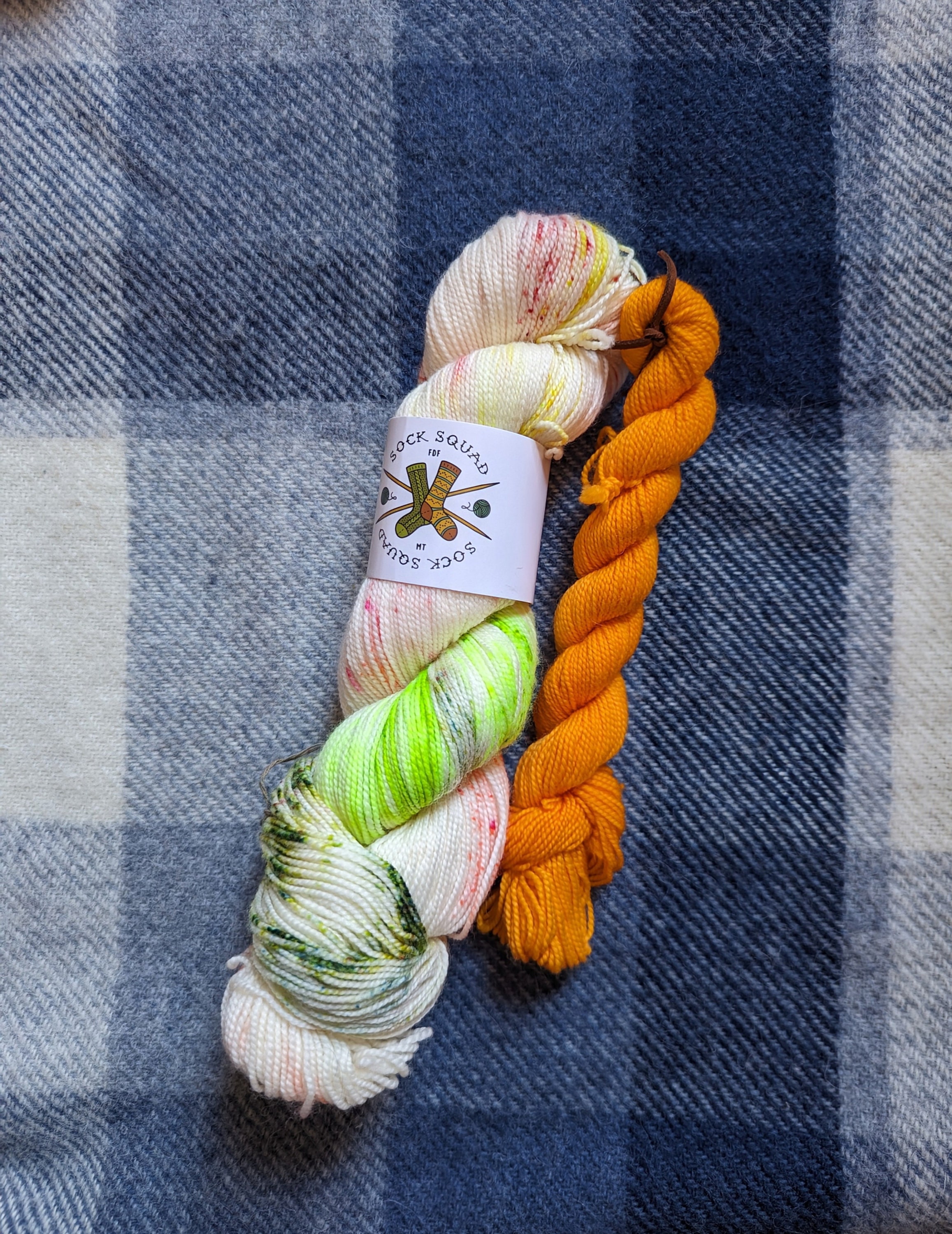 DESTASH: Farmer's Daughter Sock Squad Sets Higwood Sock - Etsy