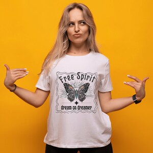 Free Spirit PNG | Dreaming on Dreamers Png. | Butterfly PNG | Boho Png ...