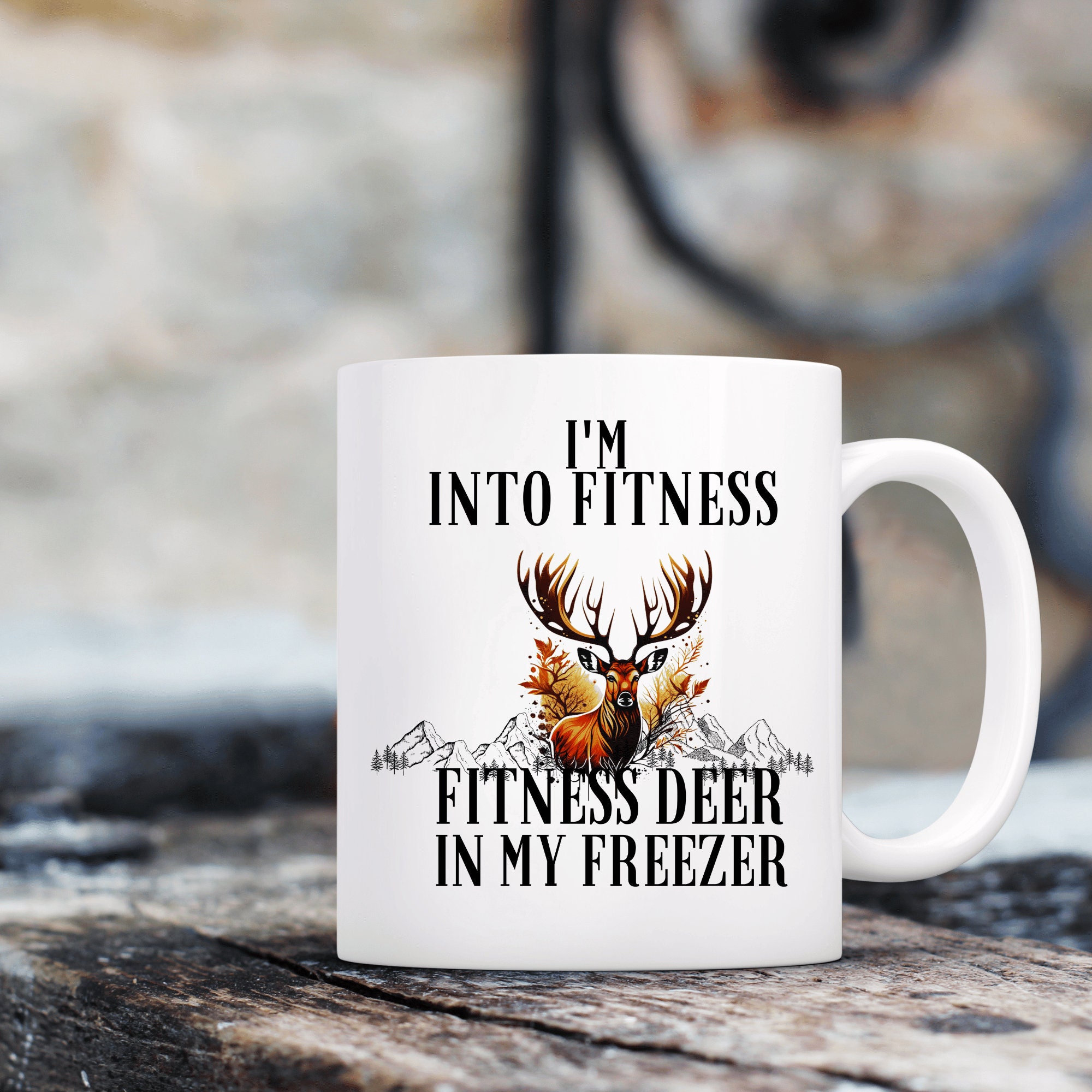 I'm Into Fitness Deer PNG, Rural Hunting, Deer Design, PNG, Sports Game ...