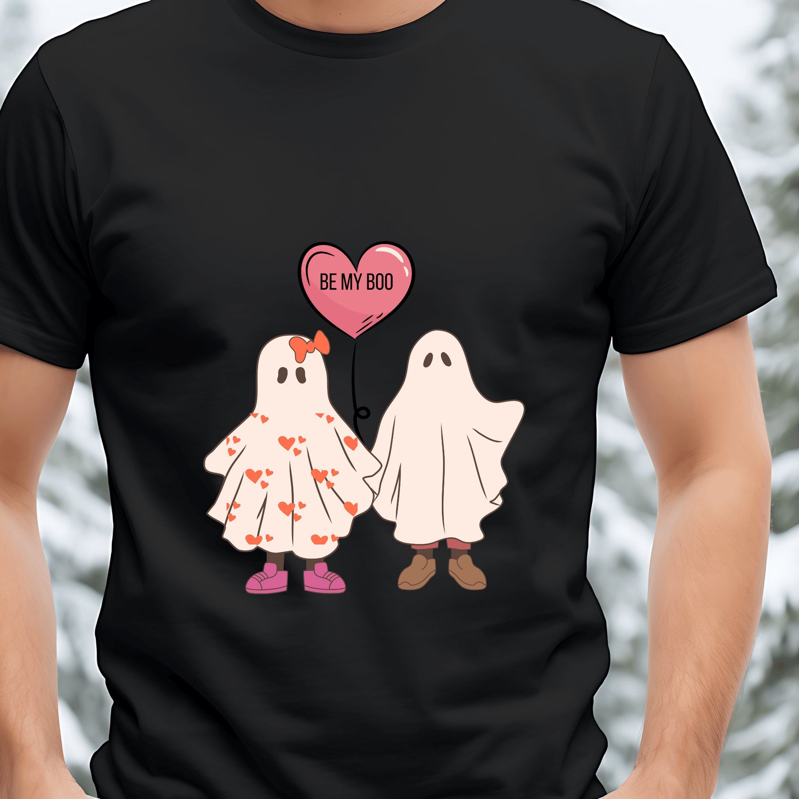 Be My Boo Png,valentine Ghost Png,ghost and Heart,will You Be My Boo ...