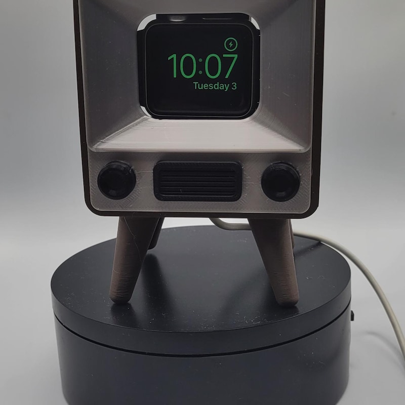 Retro Apple Watch Charger - Etsy
