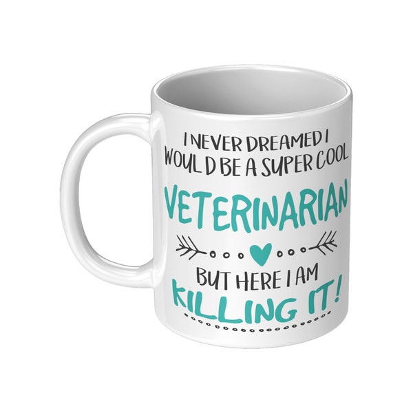 Veterinarian Mug - Etsy