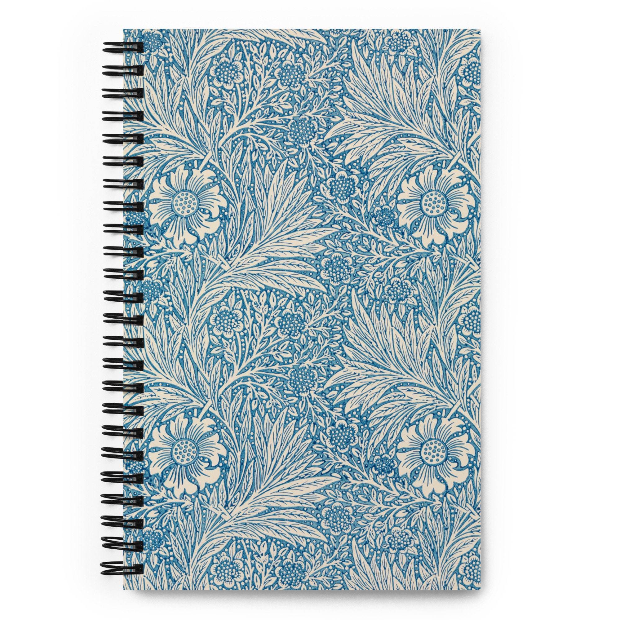 Marigold Design by William Morris Spiral Notebook - Etsy