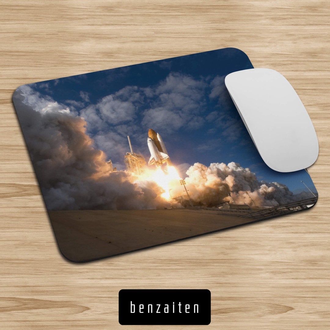 Launch of Space Shuttle Atlantis STS-129 Mission Mouse Pad - Etsy
