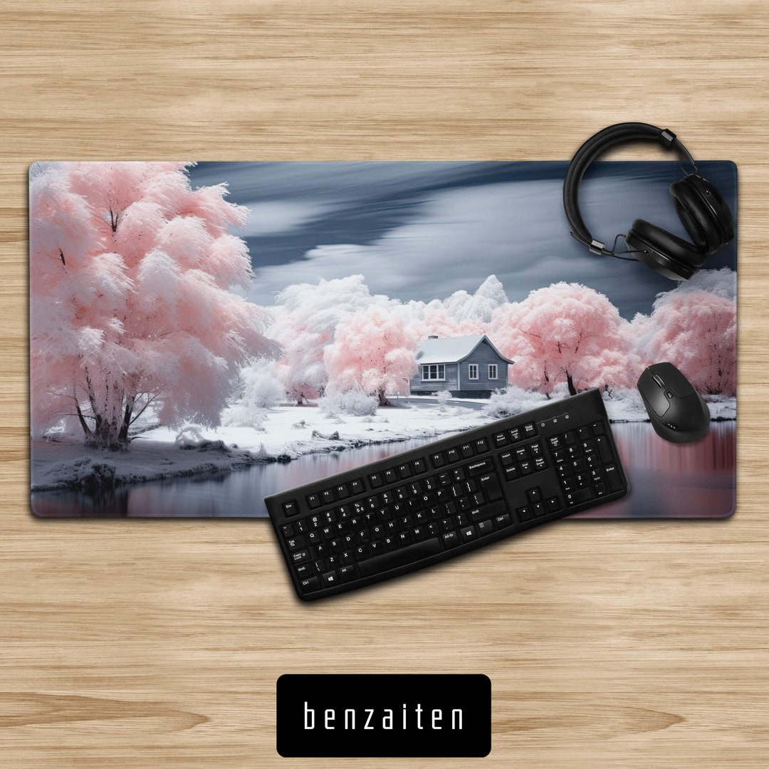 Landscape 52 With Infrared Look and Feel Gaming Mouse Pad - Etsy