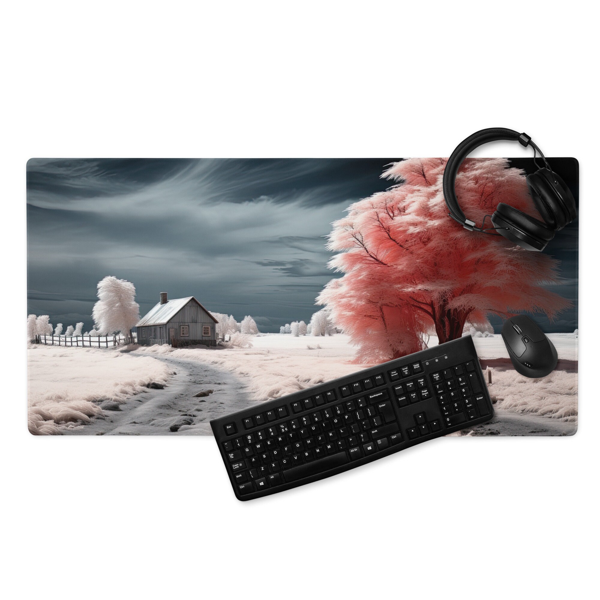 Landscape 50 With Infrared Look and Feel Gaming Mouse Pad - Etsy