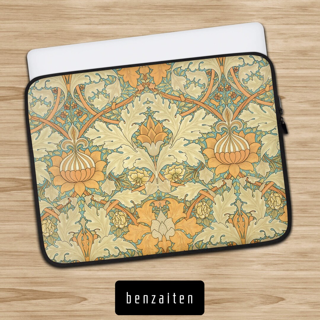William Morris Laptop Sleeve Wallpaper Designed for St. Jamess Palace ...