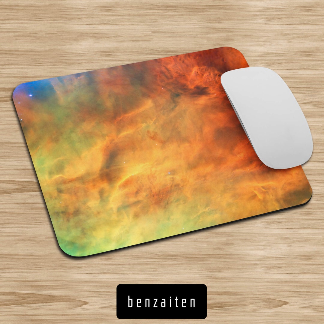 The Lagoon Nebula Taken by the Hubble Telescope Mouse Pad - Etsy