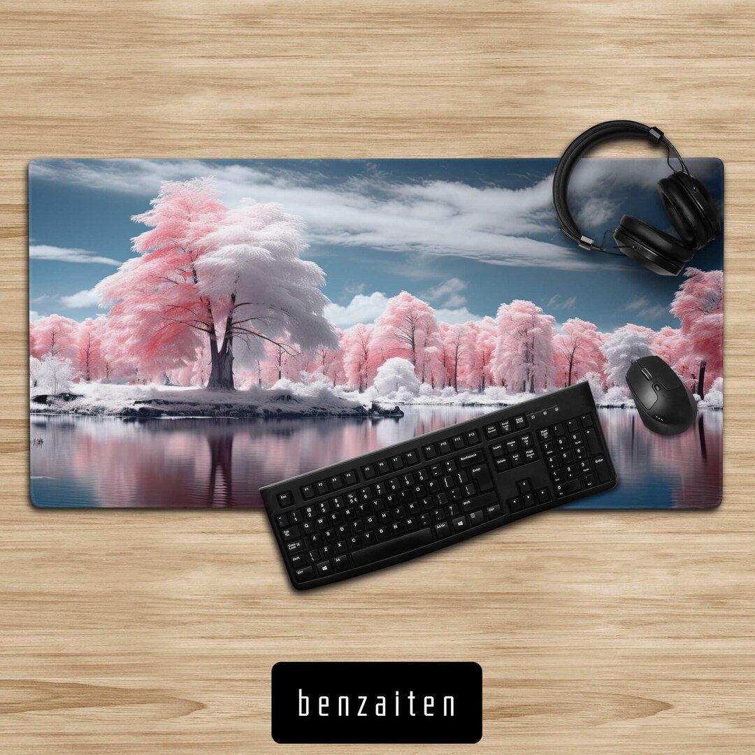 Landscape 51 With Infrared Look and Feel Gaming Mouse Pad - Etsy