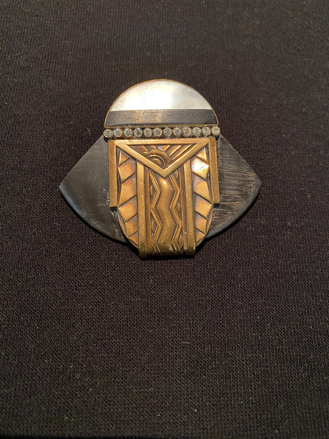 Ermani Bulatti Brooch - Etsy