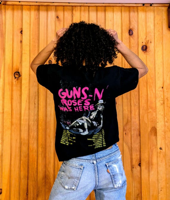 Vintage 1987 BANNED Guns N Roses Appetite For Destruc… - Gem