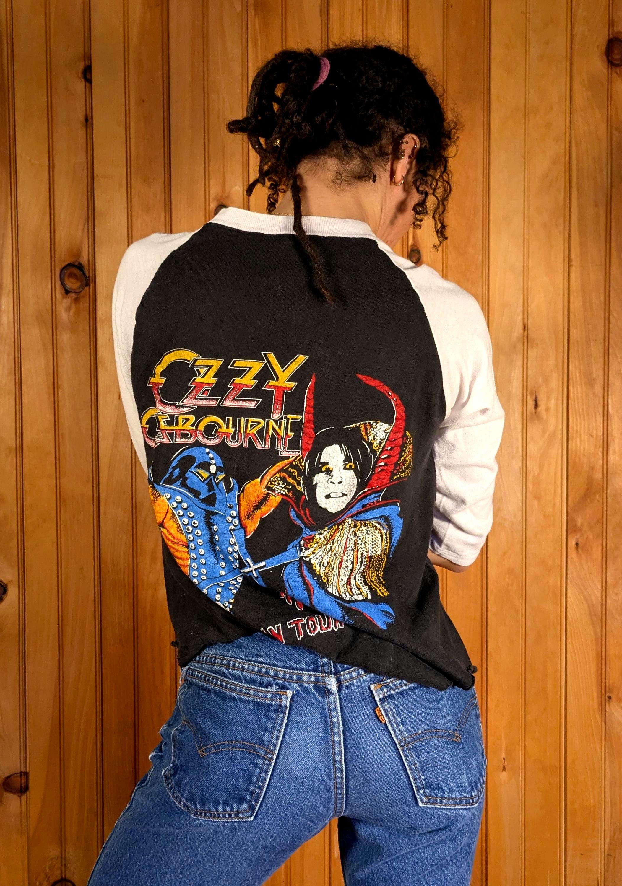 Ozzy Osbourne Raglan - Etsy Ozzy Osbourne Raglan - Etsy
