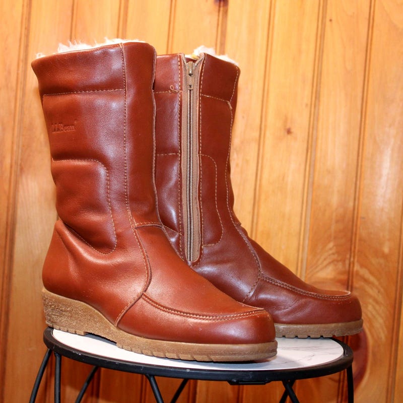 Boots Block Heel Size 8 - Etsy