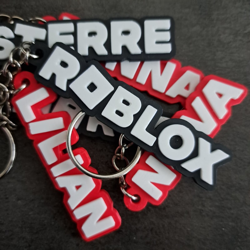 Forsaken Roblox Keychain - Etsy