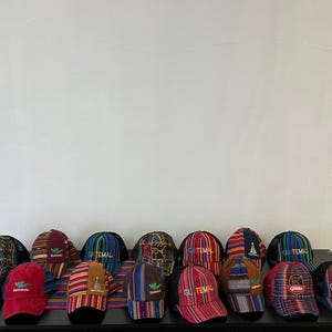 Guatemalan Embroidered El Quetzal Adjustable Hat - Etsy