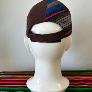 Guatemalan Embroidered El Quetzal Adjustable Hat - Etsy