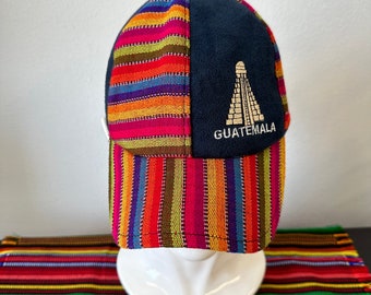 Guatemalan Embroidered El Quetzal Adjustable Hat - Etsy