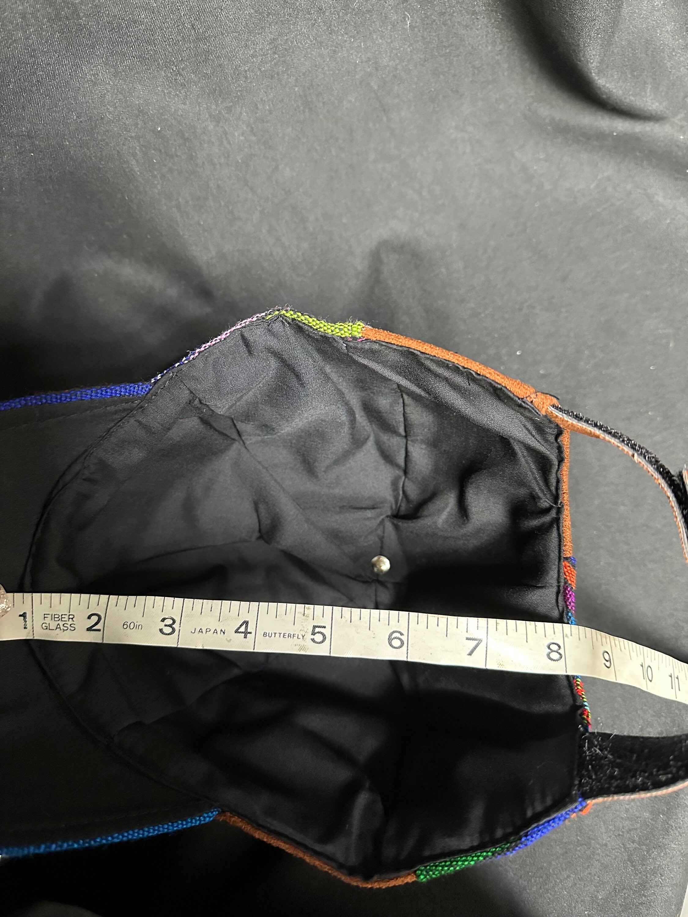 Guatemalan Embroidered El Quetzal Adjustable Hat - Etsy