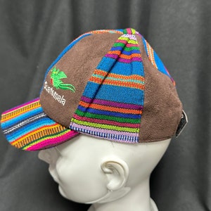 Guatemalan Embroidered El Quetzal Adjustable Hat - Etsy