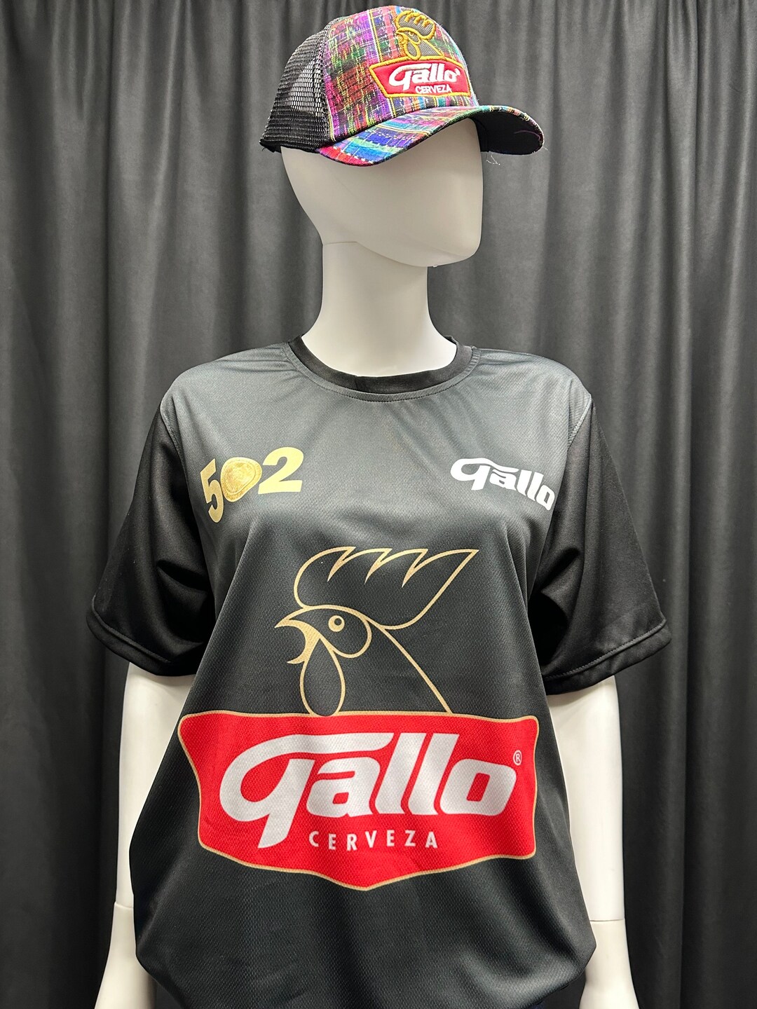 Guatemalan Women's Gallo Beer Jersey - Etsy