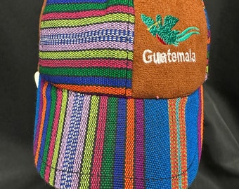 Guatemalan Embroidered El Quetzal Adjustable Hat - Etsy