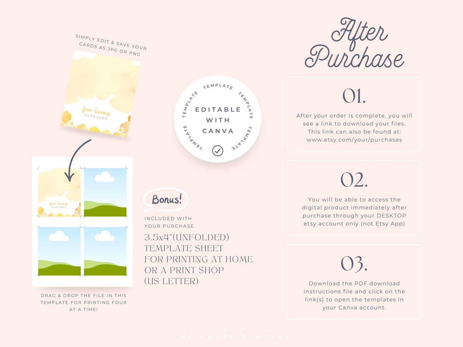 EDITABLE Bee Day Food Tent Card, Sweet to Bee One Buffet Label, Table ...