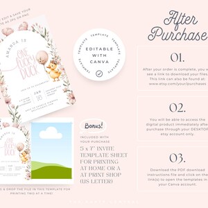 EDITABLE One Lucky Duck Birthday Invitation Girl, One Lucky Duck ...