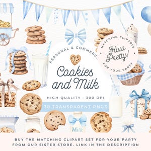 One Sweet Cookie Theme Cupcake Topper, Instant Download, Ready to Print ...