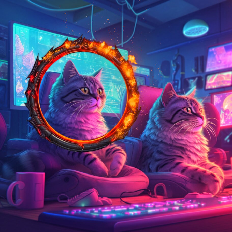 Animated Twitch Round Webcam Overlay - Etsy